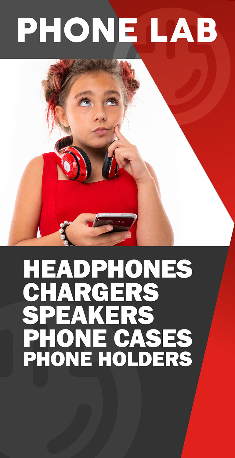 Crafting A Logo For Phone Lab: A Grand Opening In Ennis